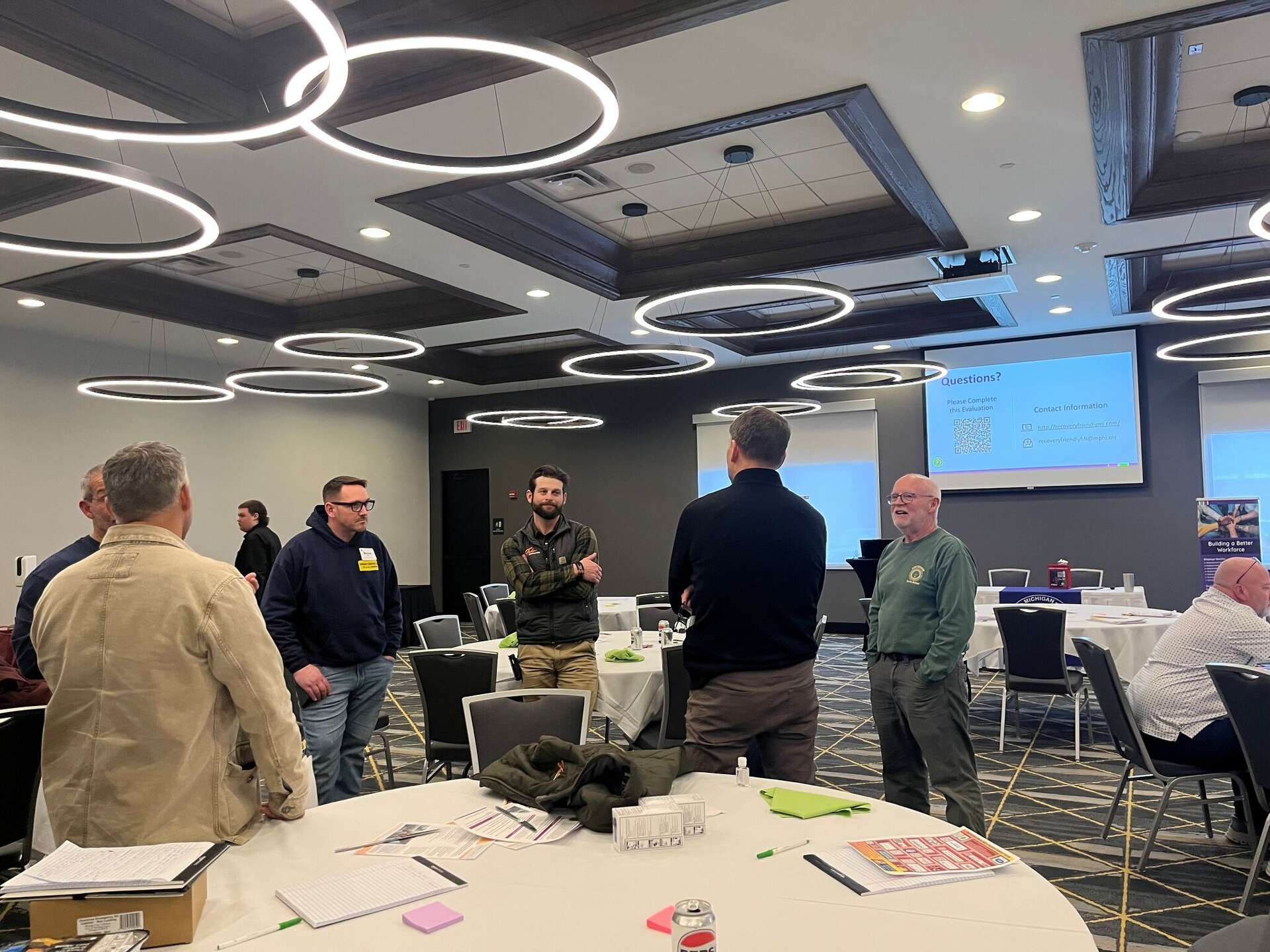Michigan construction firms attend Recovery Friendly training