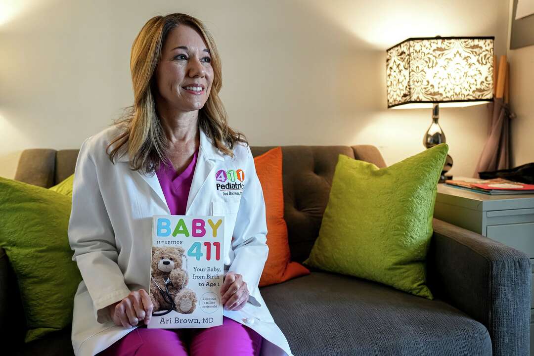 Austin doctor gives new advice on baby feeding in bestselling book