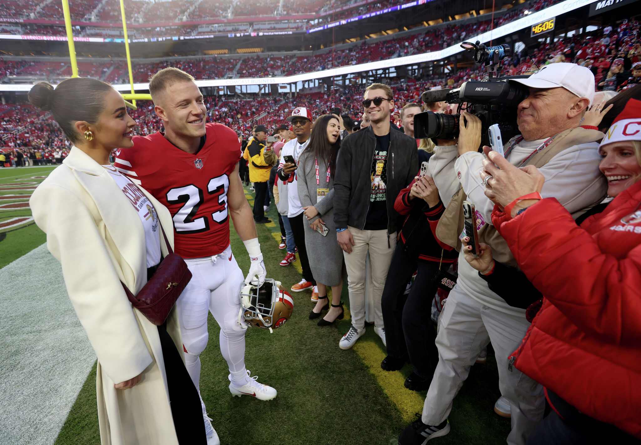 The CIA recruited Christian McCaffrey's grandpa for a secret mission