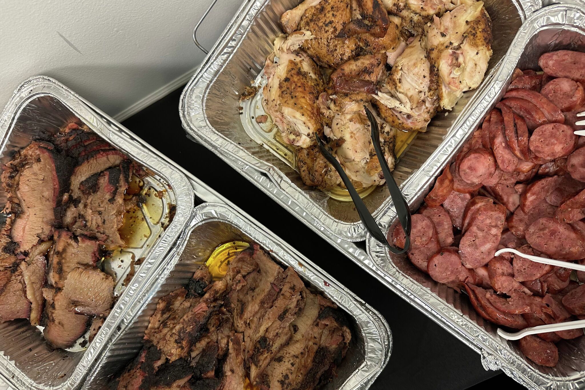 I'm used to Carolina barbecue. But Texas-style is special.