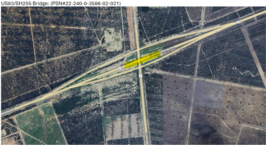 Lane closures impact Camino Colombia Road traffic near I-35