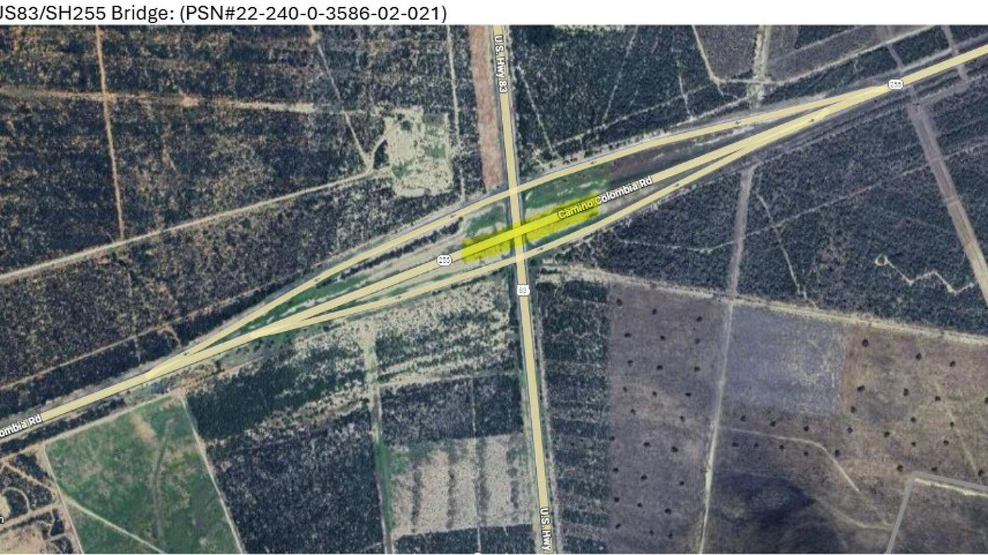 Lane closures impact Camino Colombia Road traffic near I-35