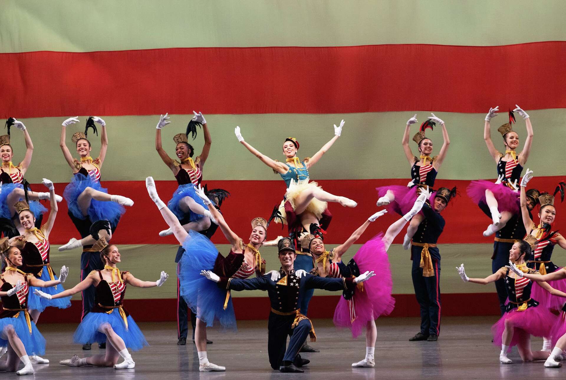 S.F. Ballet opens season with ‘Stars and Stripes’ amid troubled times