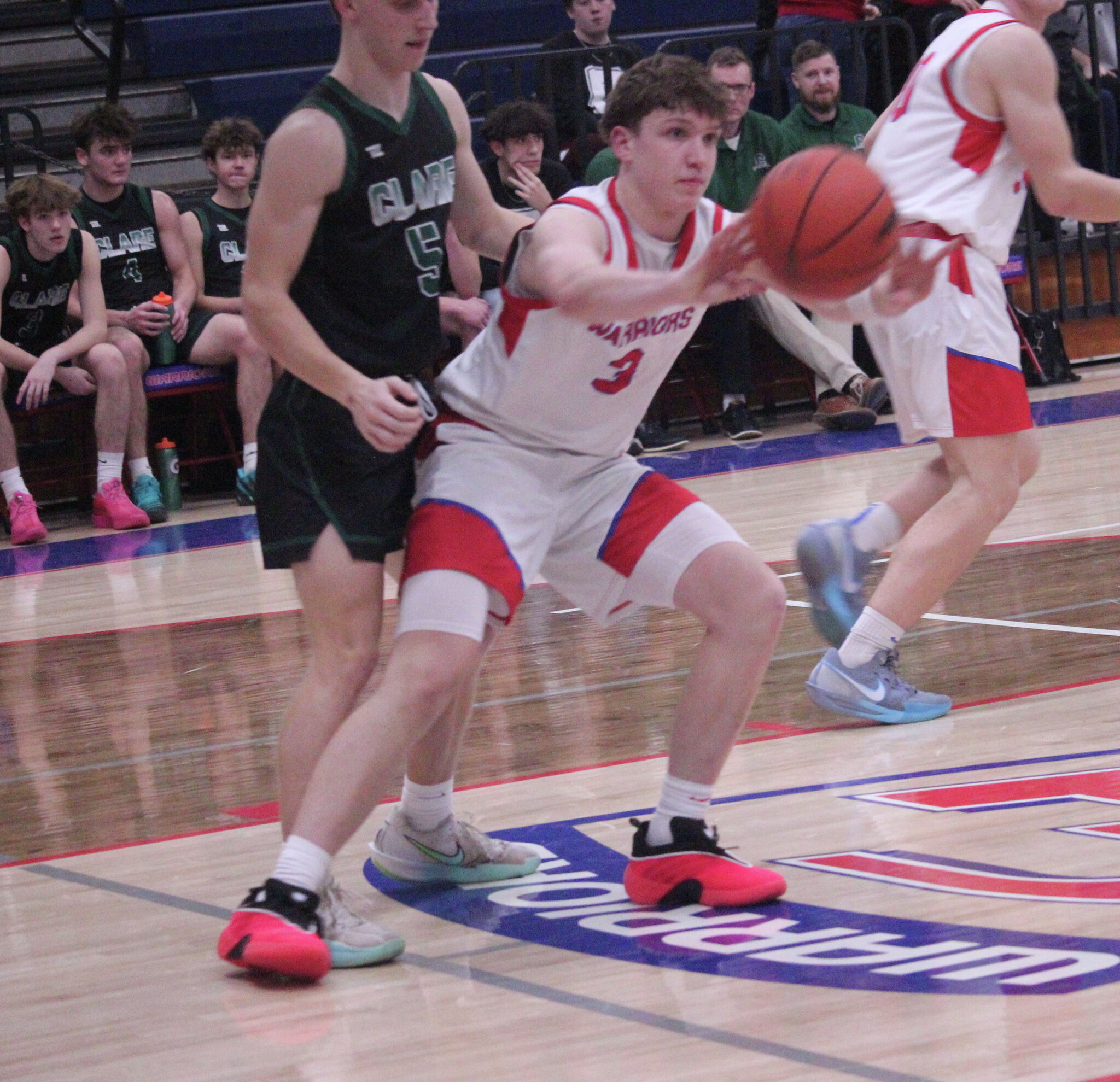 Kent City basketball teams sweep Chippewa Hills