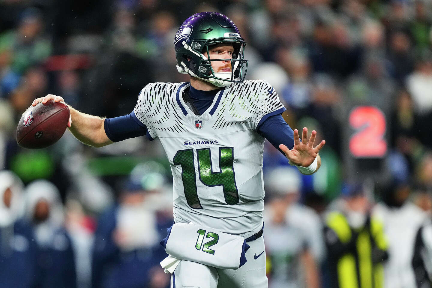 The California beach town rooting hard for Seahawks QB Sam Darnold