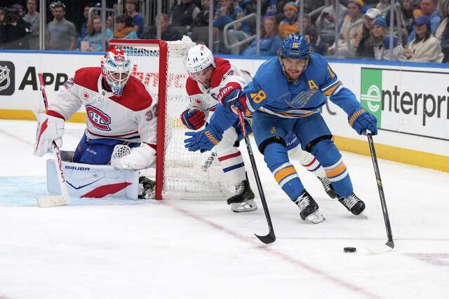 St. Louis Blues leading scorer Robert Thomas is out 2 weeks with a ...