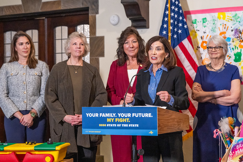 Dutchess County receives $20 million for pilot child care program