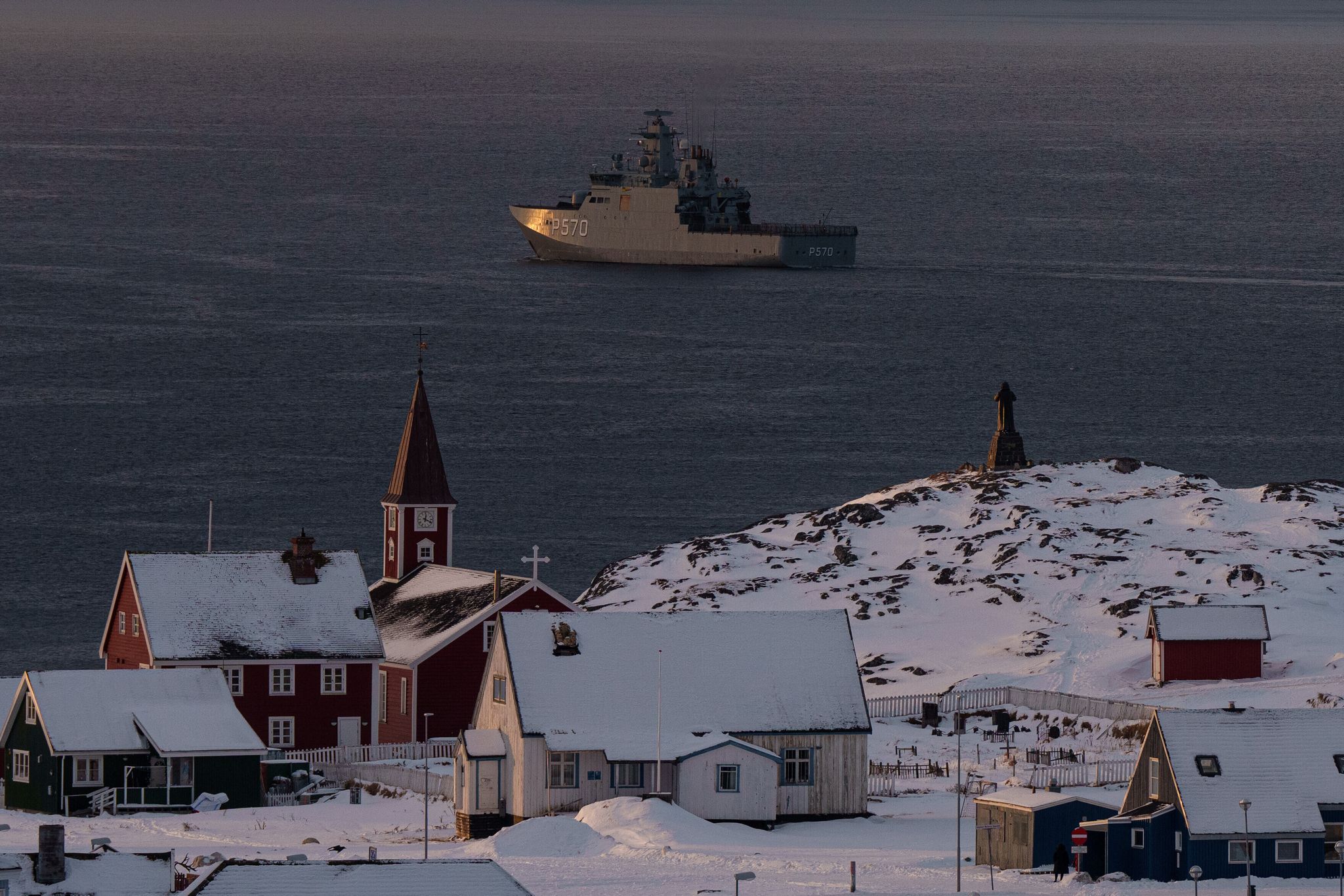 Icebreakers, the key tech to unlock Greenland, are only made by either ...