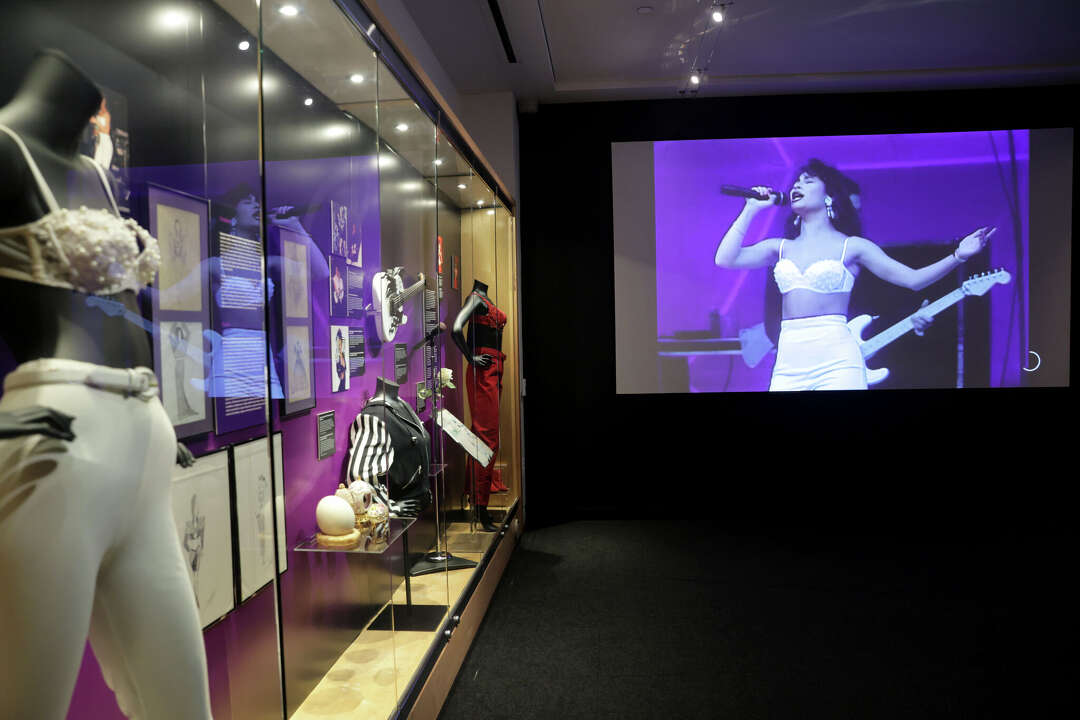 Photos: Selena exhibit opens at Grammy Museum in Los Angeles