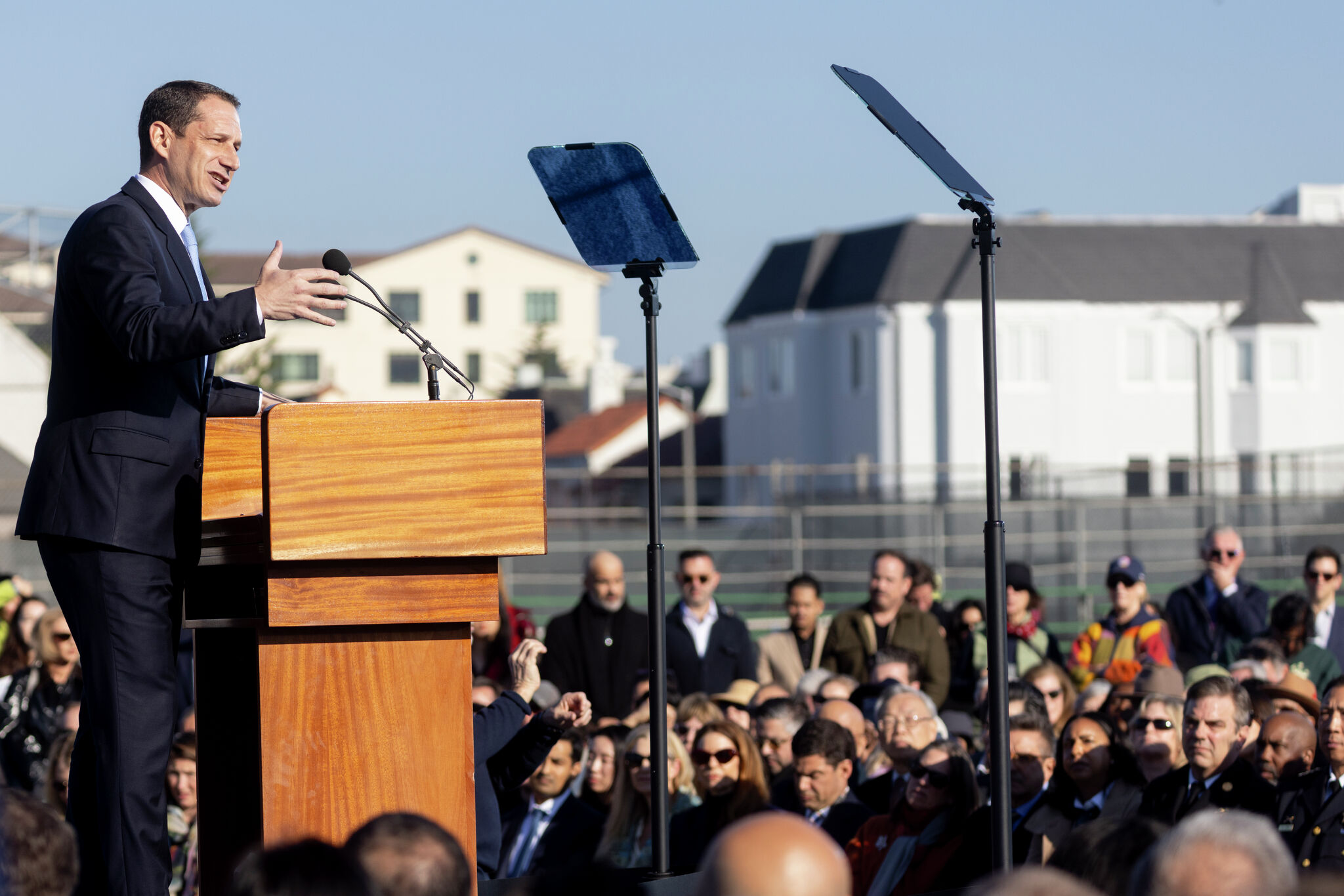 SF Mayor Lurie’s rosy outlook not what the working class experiences