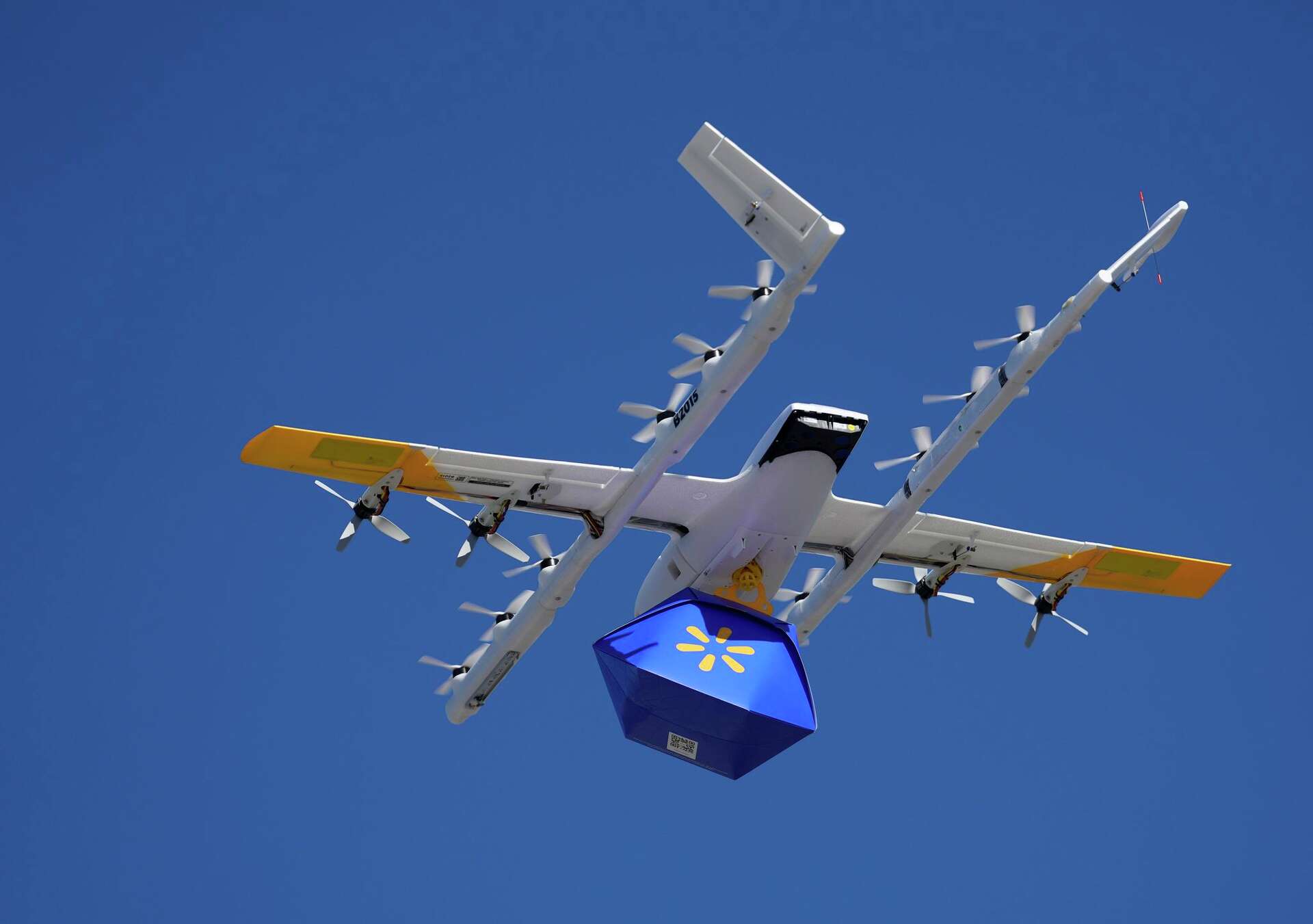 Walmart launches Wing drone delivery service across Houston region