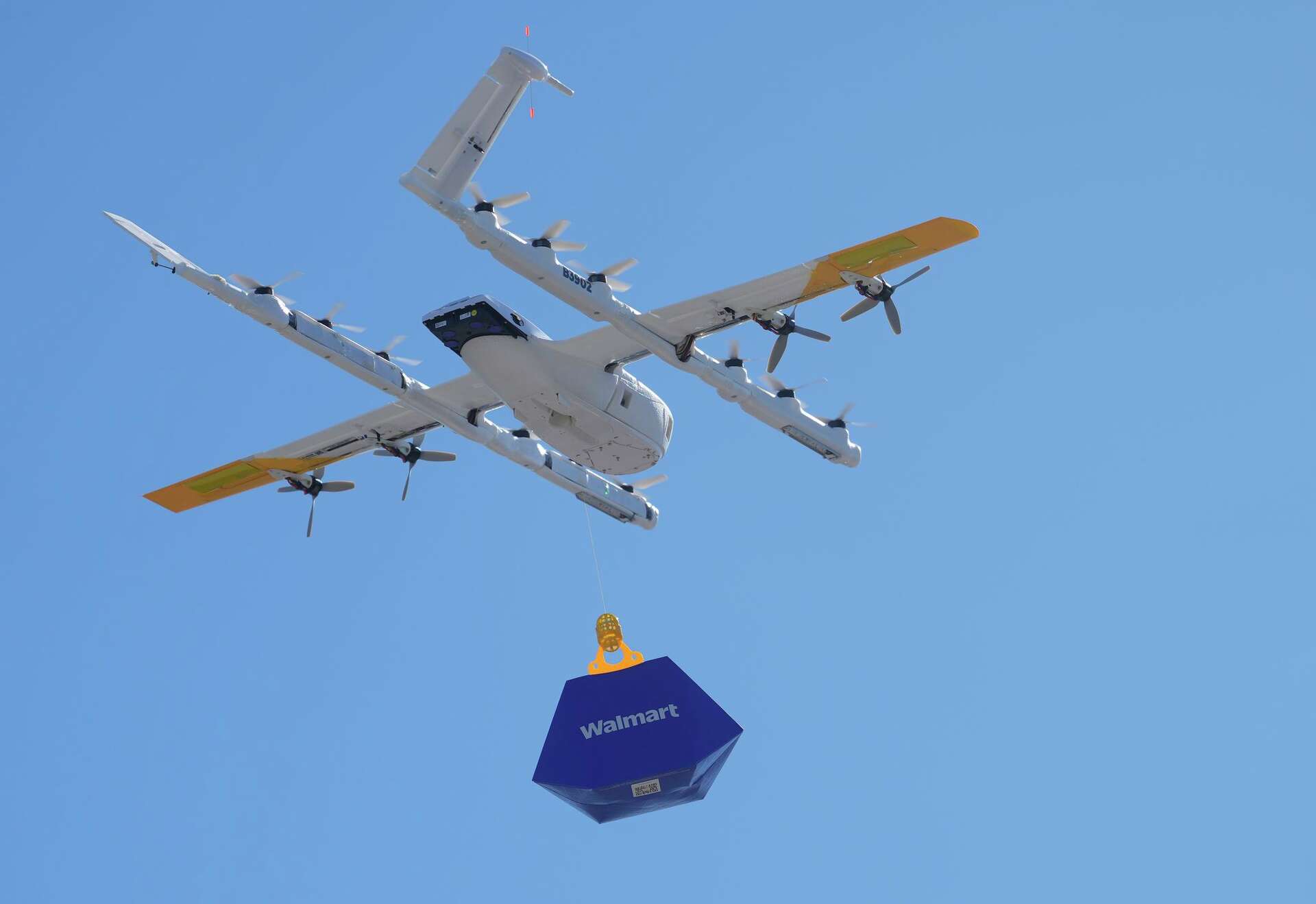 Walmart launches Wing drone delivery service across Houston region