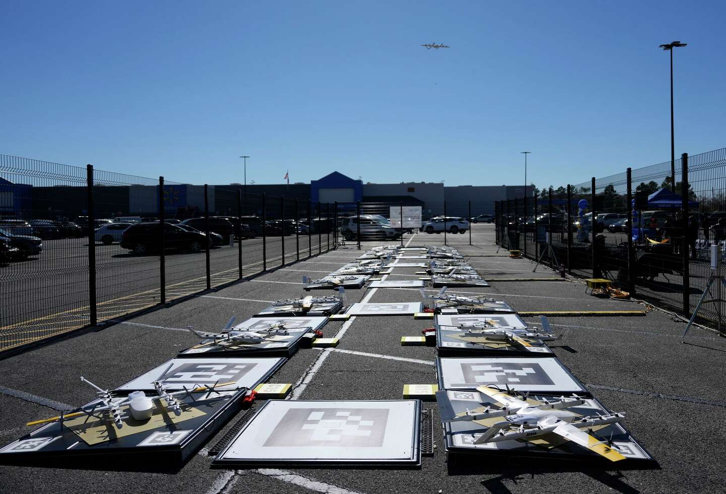 Walmart launches Wing drone delivery service across Houston region
