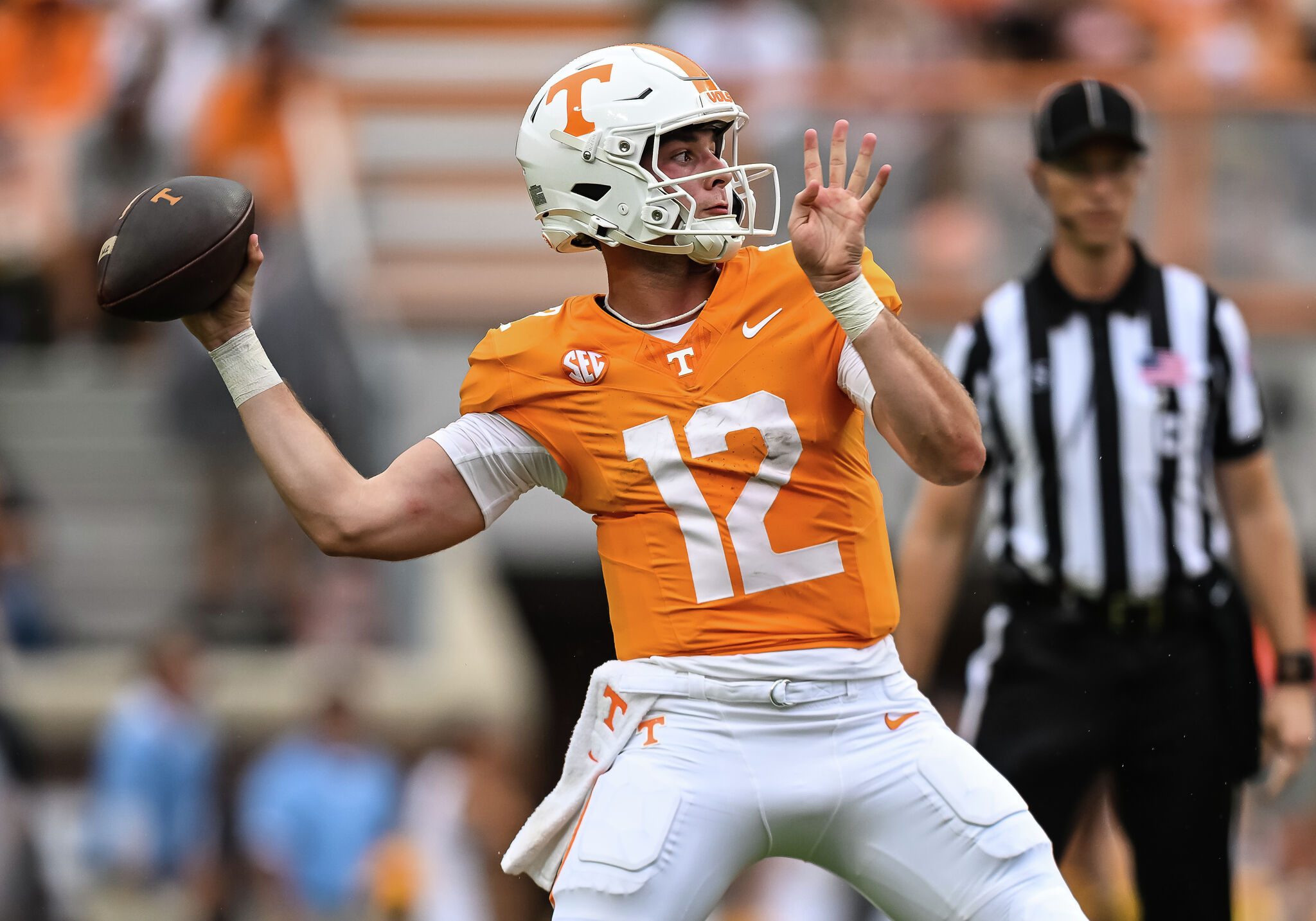 UConn football goes into SEC to get QB out of transfer portal