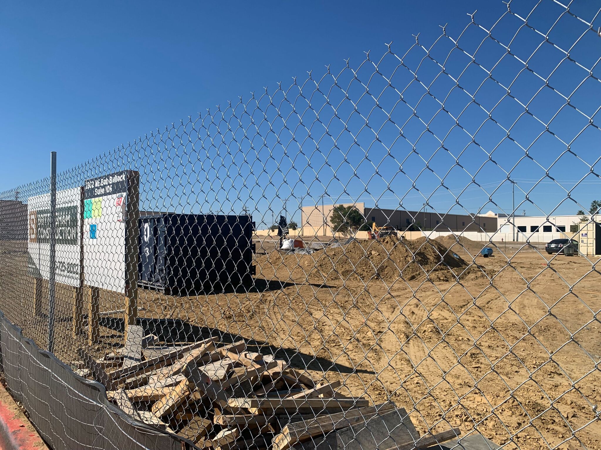 What's that going to be next to Planet Fitness on Bob Bullock Loop?