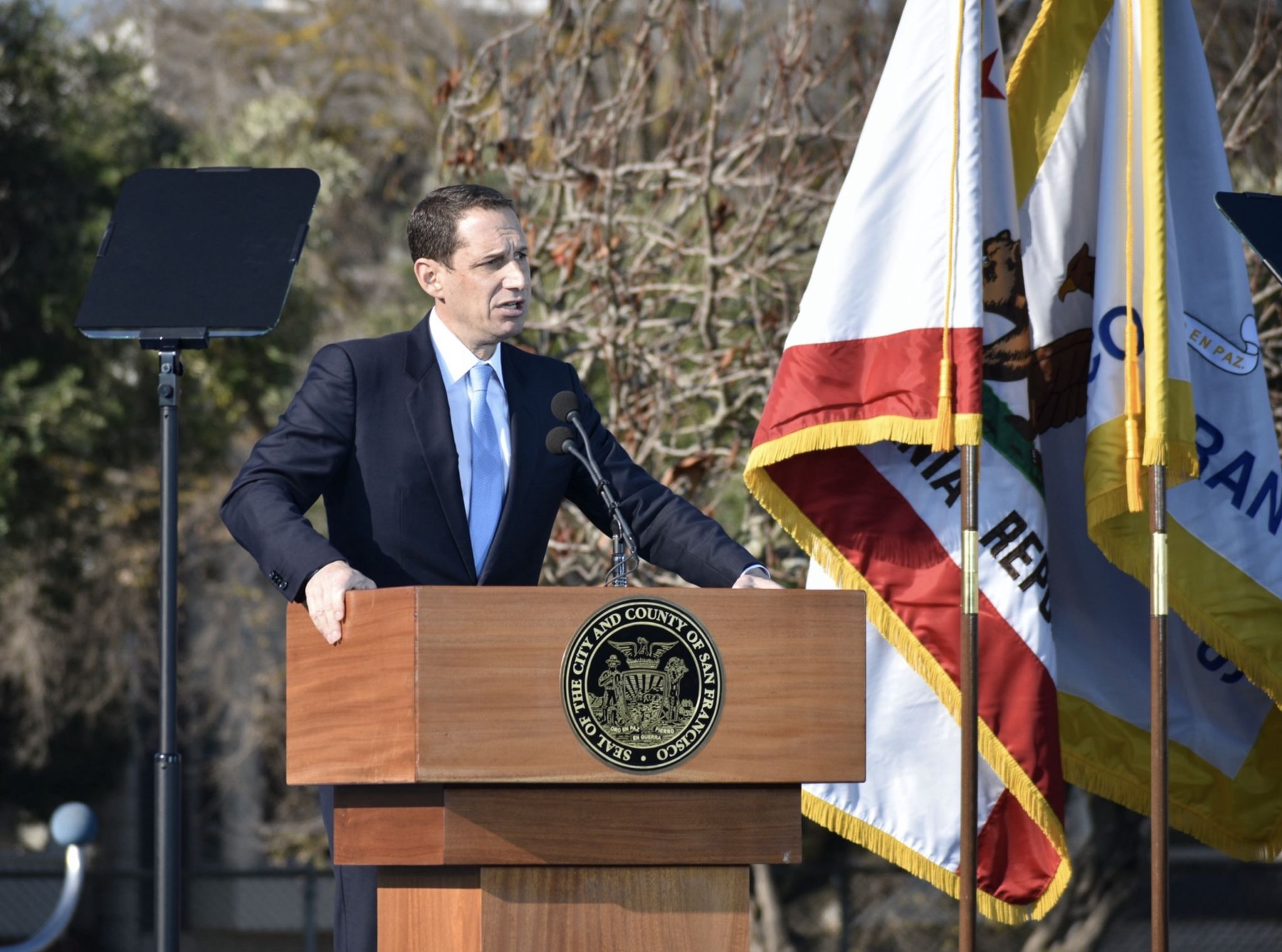SF: Mayor Lurie Reflects On First Year In Office In State Of The City ...