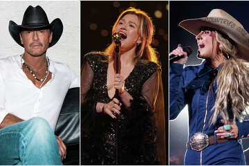 7 Houston Rodeo shows sold out: Kelly Clarkson, Tim McGraw, Creed