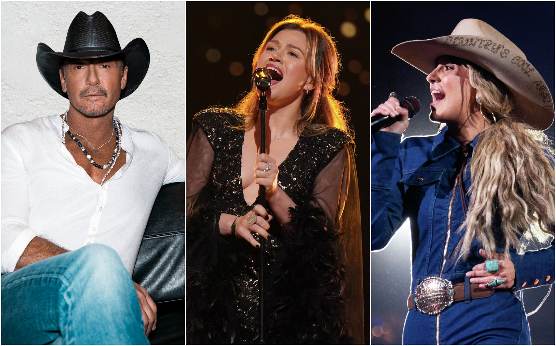 7 Houston Rodeo shows sold out: Kelly Clarkson, Tim McGraw, Creed