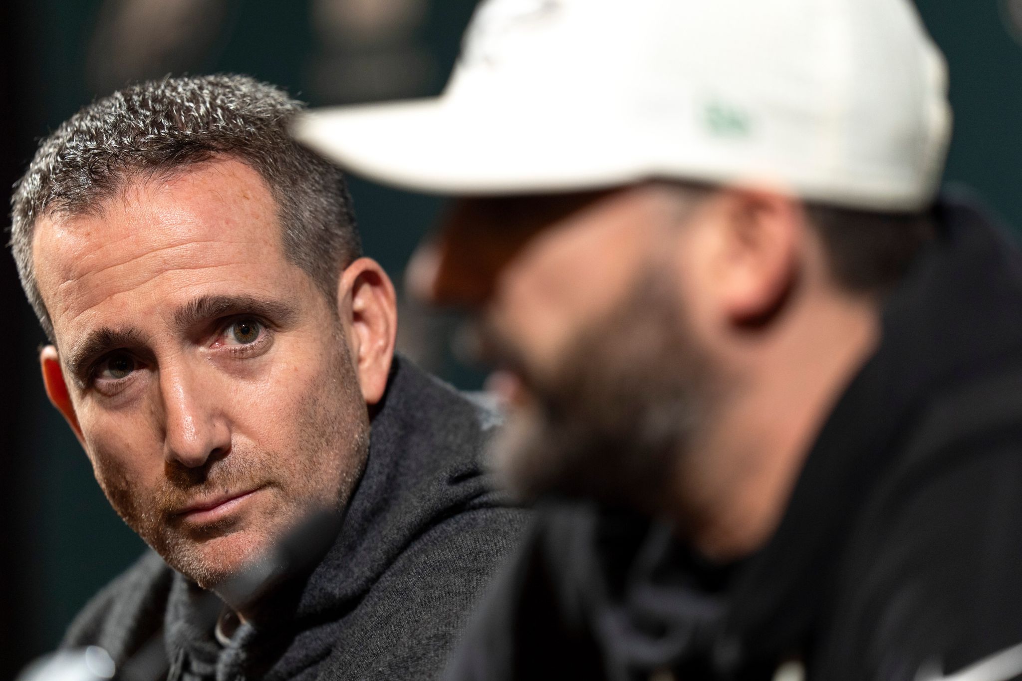 Eagles' Sirianni and Roseman offer few details on ouster of Patullo and ...