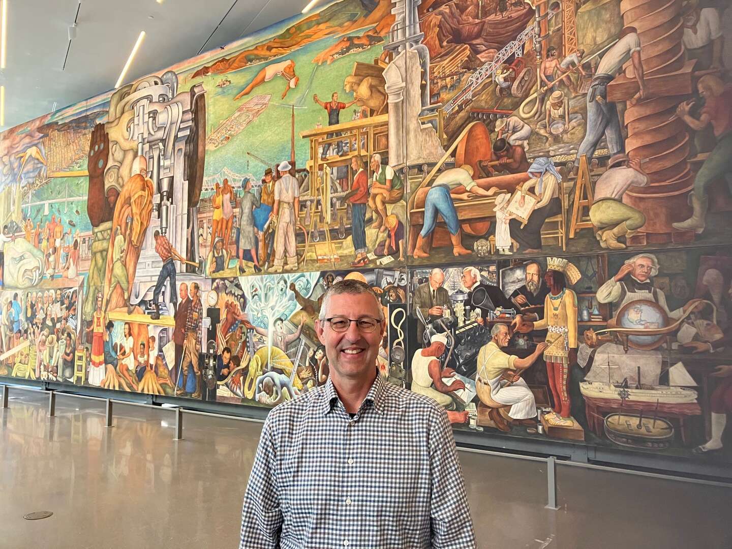 Diego Rivera mural to anchor new CCSF arts center by 2028