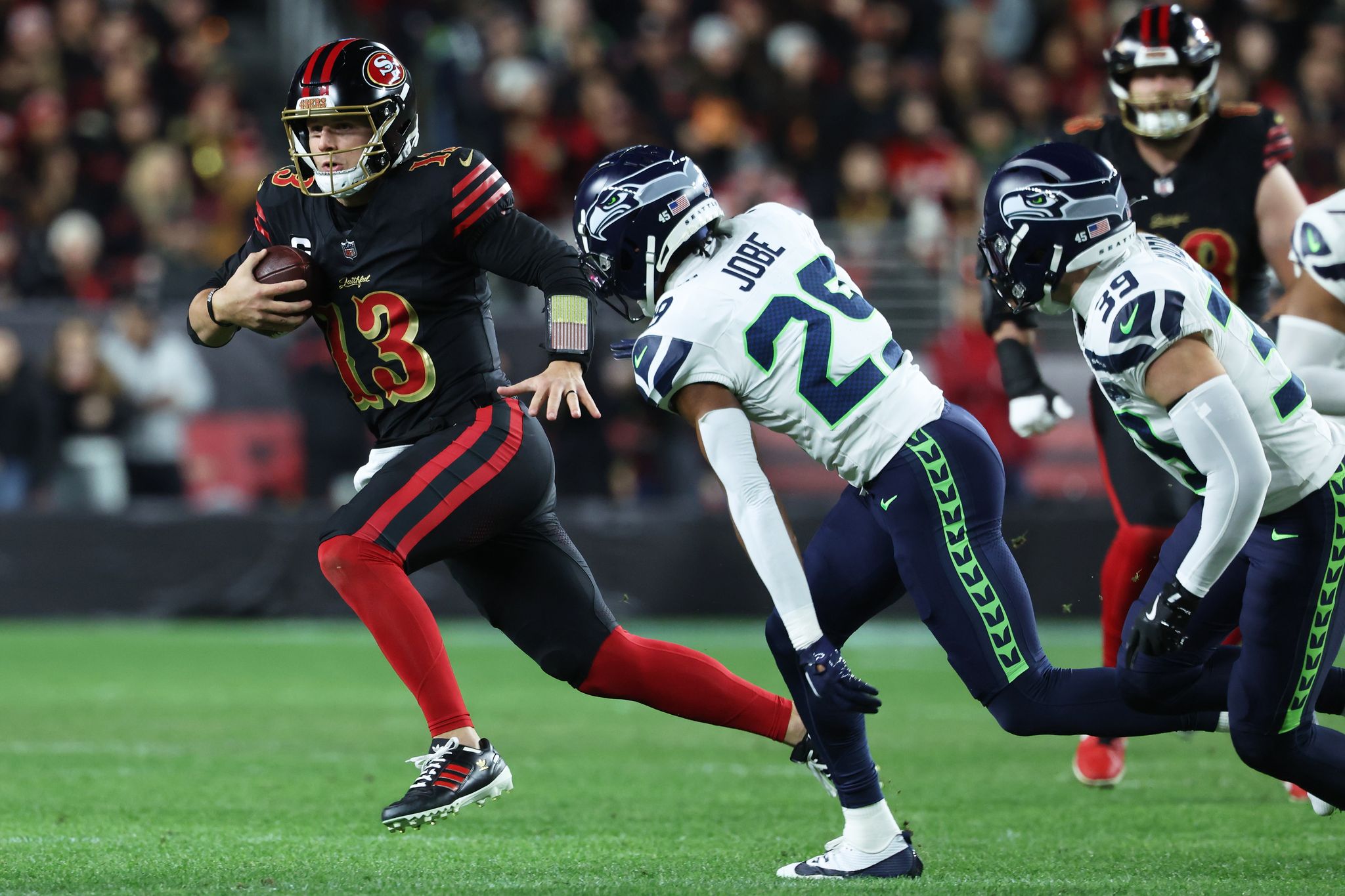 Purdy tendrá una prueba ante la defensa de Seattle de Mike Macdonald ...