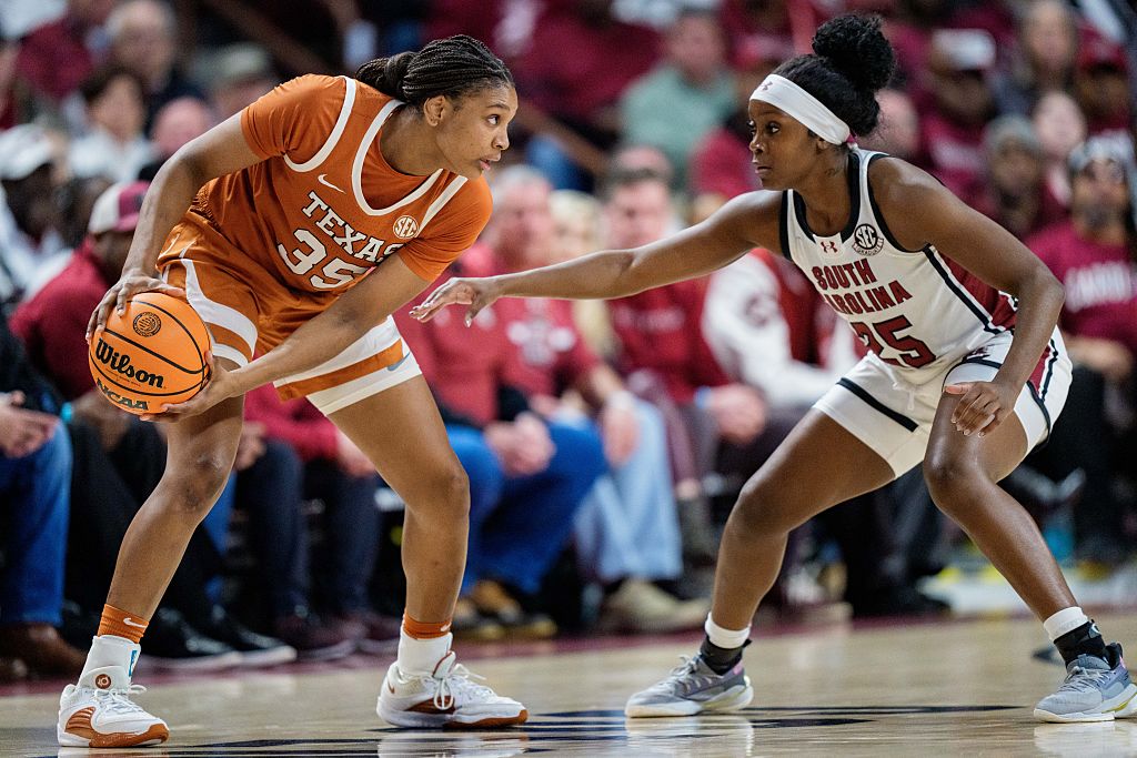 Texas women's basketball vs South Carolina game score: Live updates