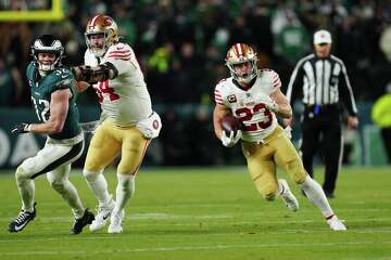 Christian McCaffrey, Aaron Jones and Jake Ferguson are finalists for ...