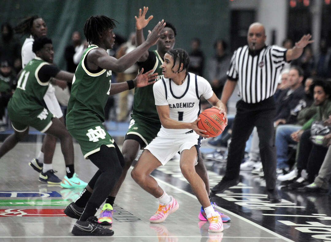 Top-ranked CT boys basketball team ND-West Haven hammers Hillhouse