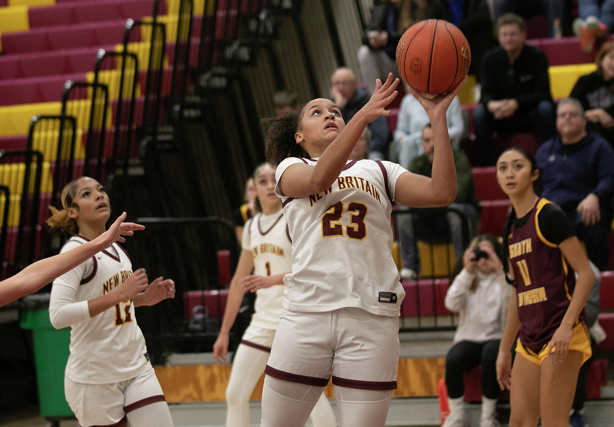 Father of UConn commit has long history with AD David Benedict