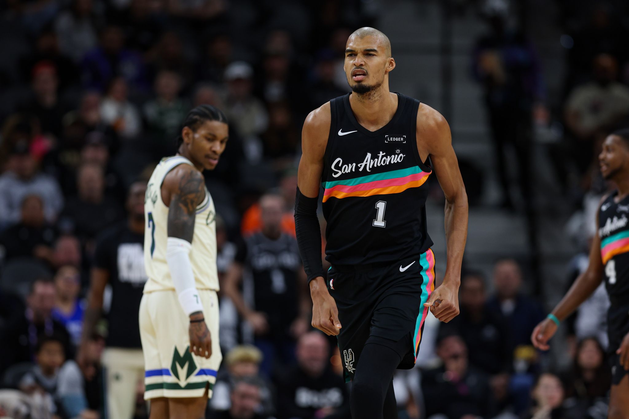 3 takeaways as Victor Wembanyama leads Spurs to rout of Bucks