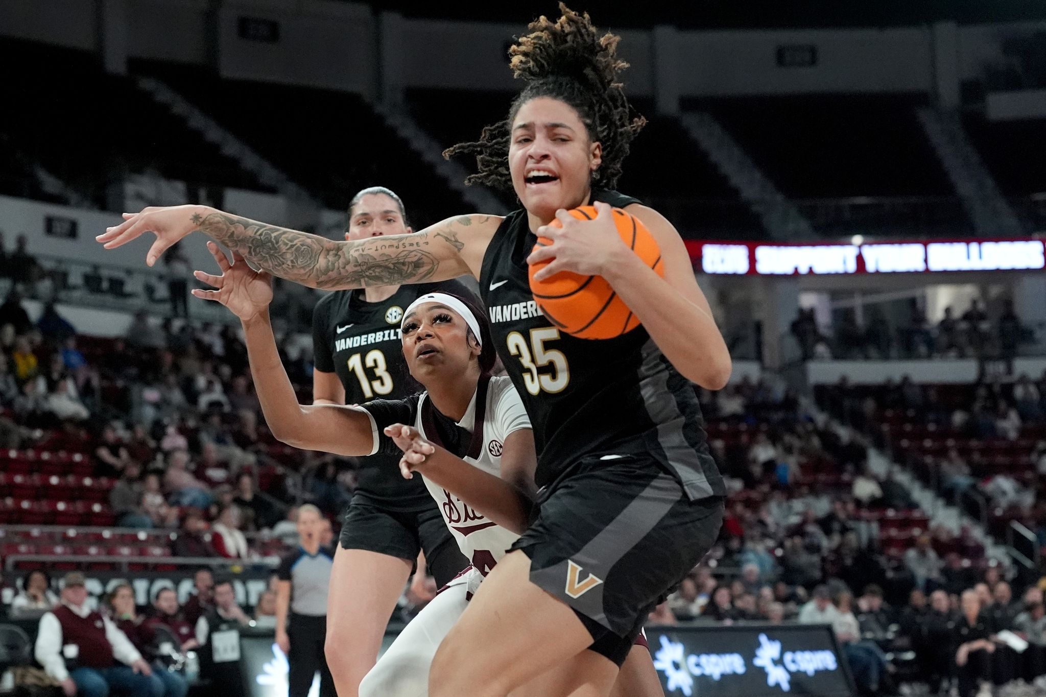 Blakes scores 38 points, No. 5 Vanderbilt beats Mississippi State for ...
