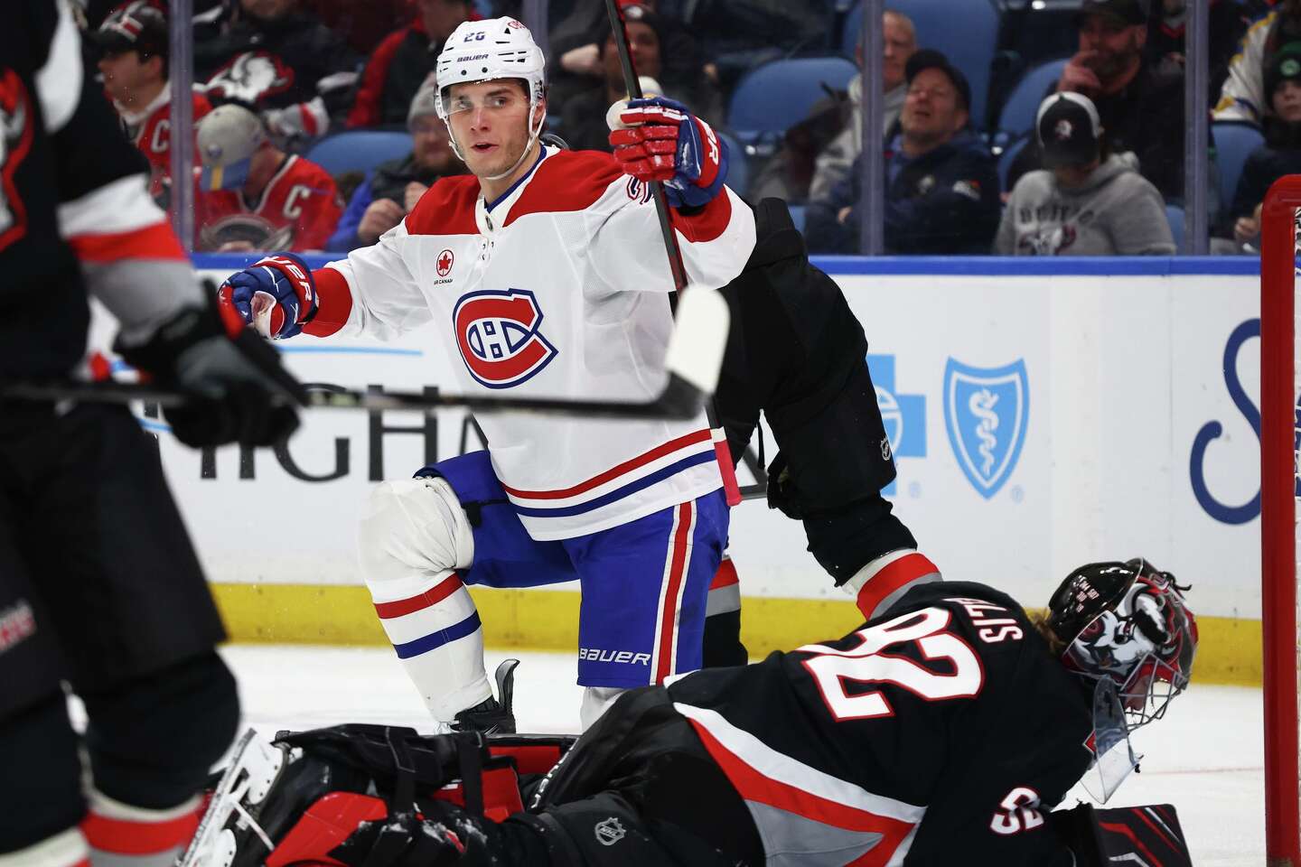 Tage Thompson's 3-goal, 5-point outing leads Buffalo Sabres to 5-3 win ...