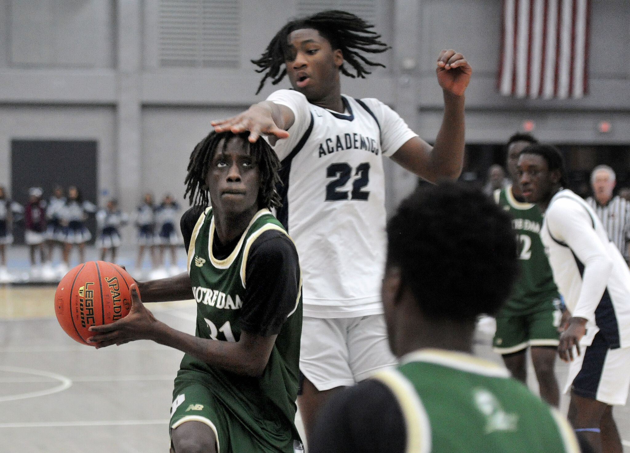Top-ranked CT boys basketball team ND-West Haven hammers Hillhouse