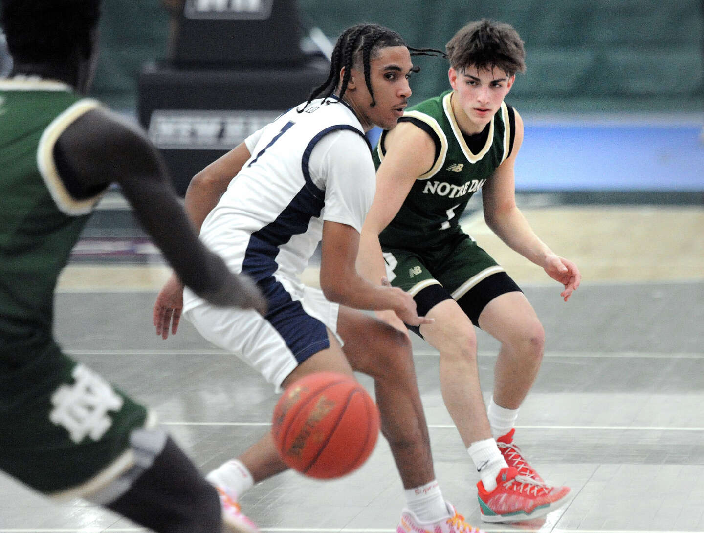 Top-ranked CT boys basketball team ND-West Haven hammers Hillhouse