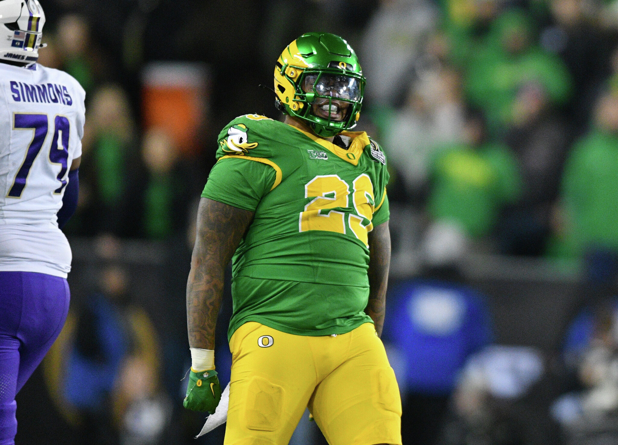 Houston Cougars pick up Oregon defensive end Ashton Porter