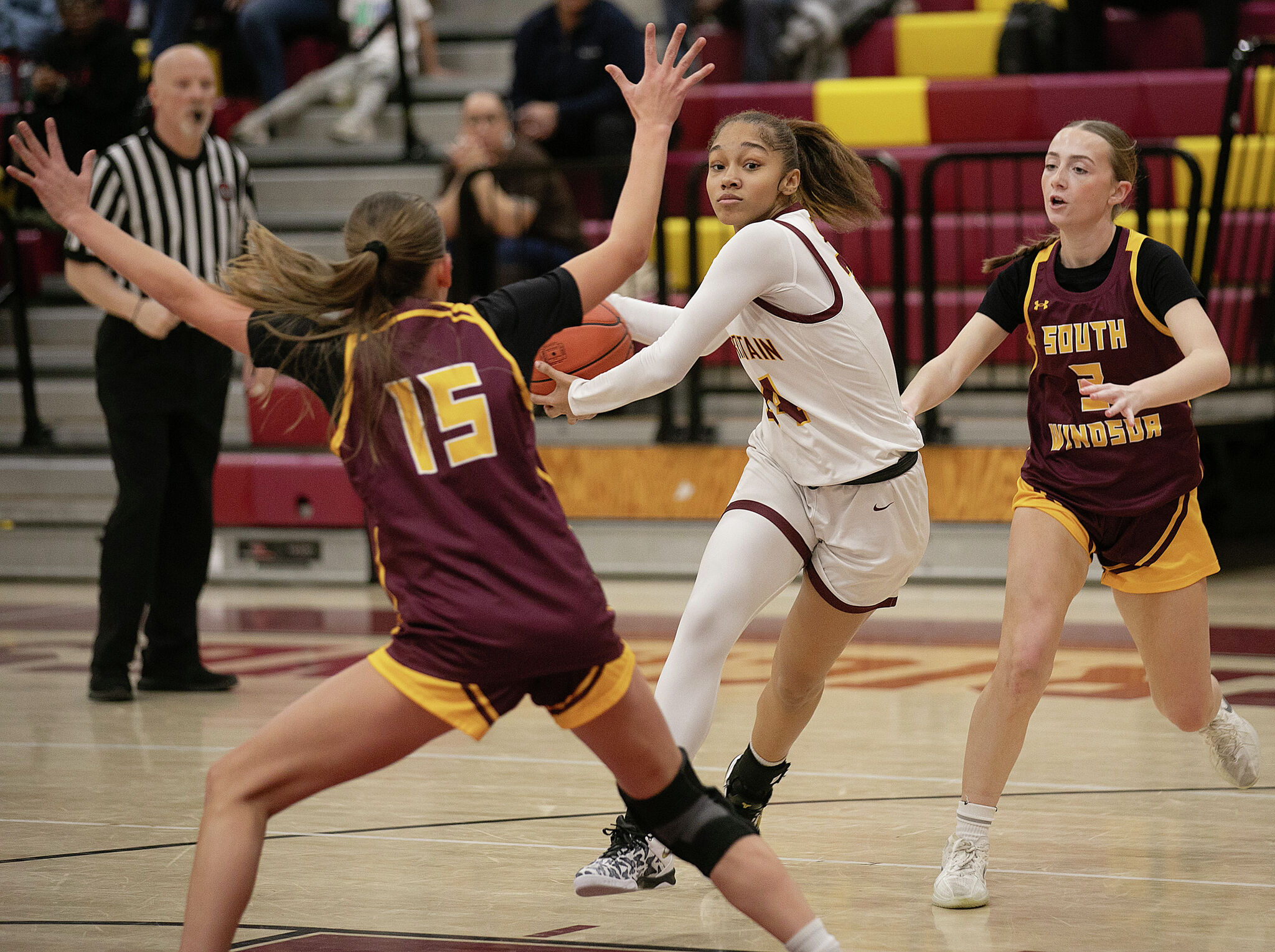 No. 6 New Britain girls basketball fights off South Windsor, now 9-0