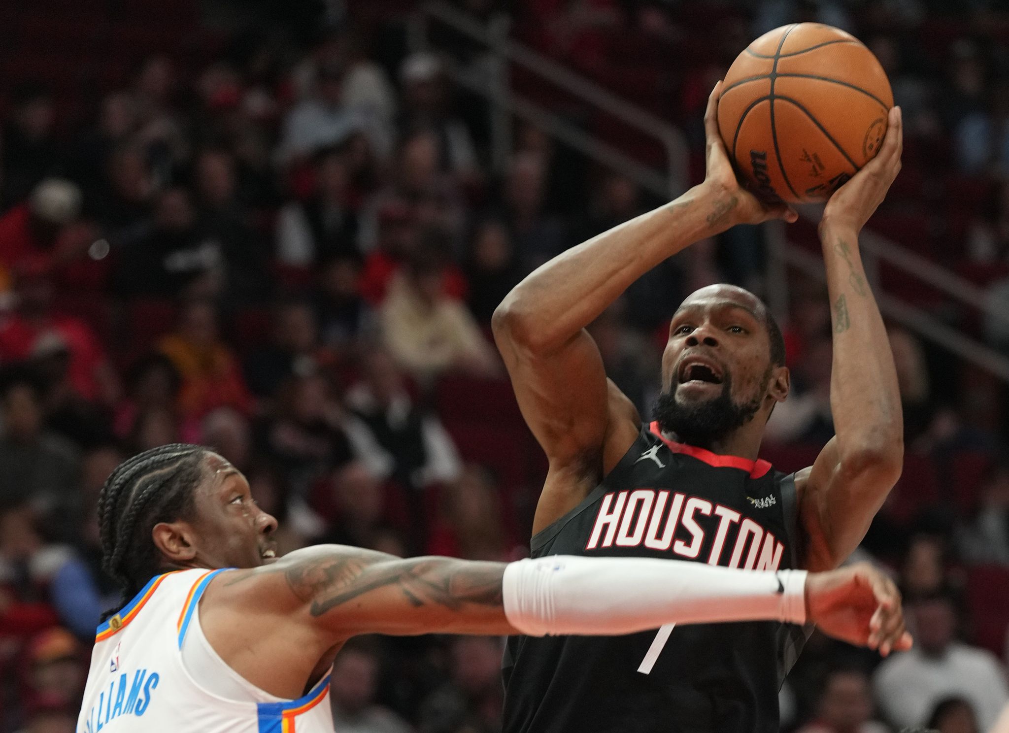 What does Rockets' blowout loss to Thunder mean? Nothing yet.