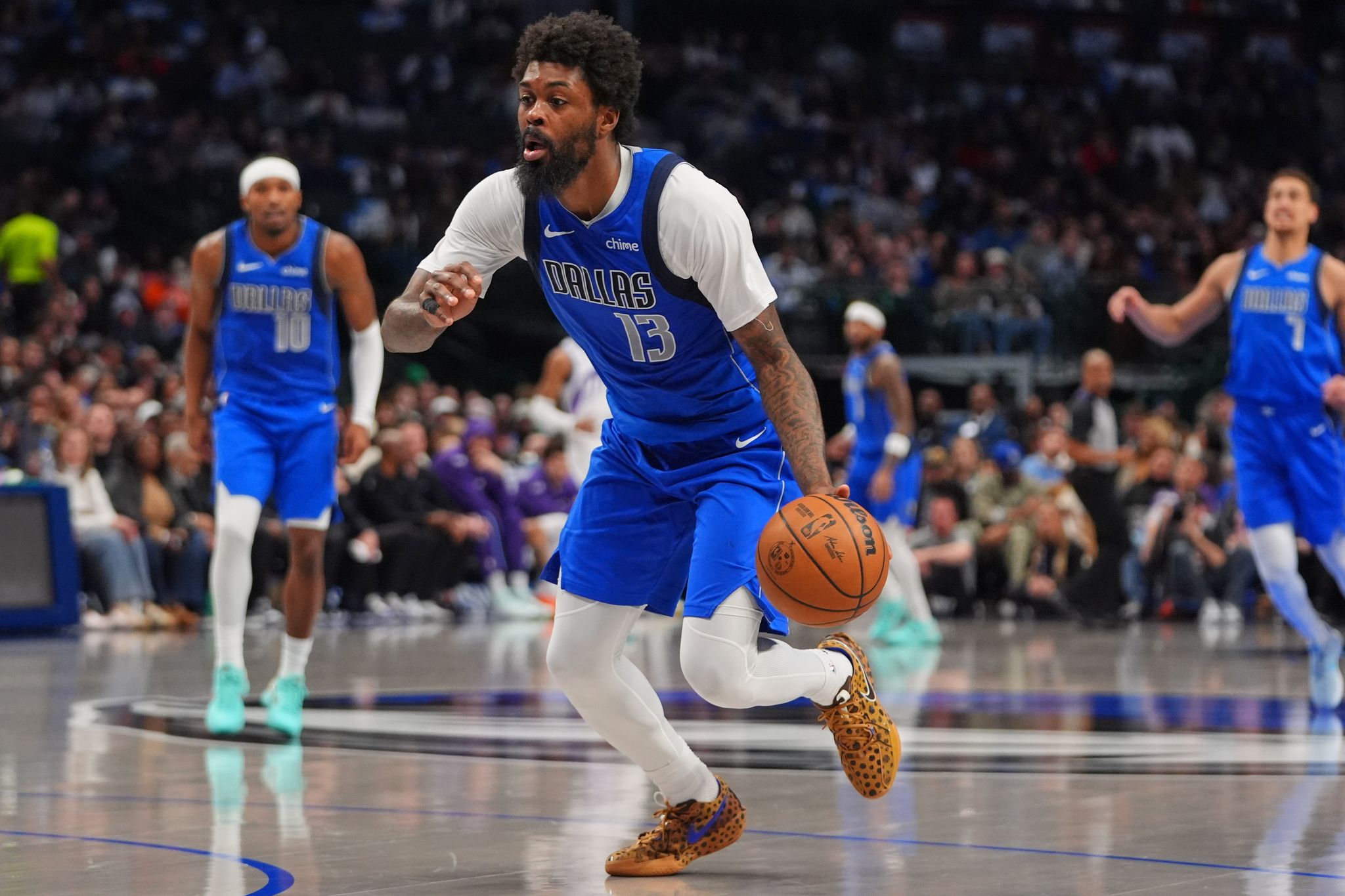 Thompson scores 26 points, moves up 3-point list, as Flagg-less ...