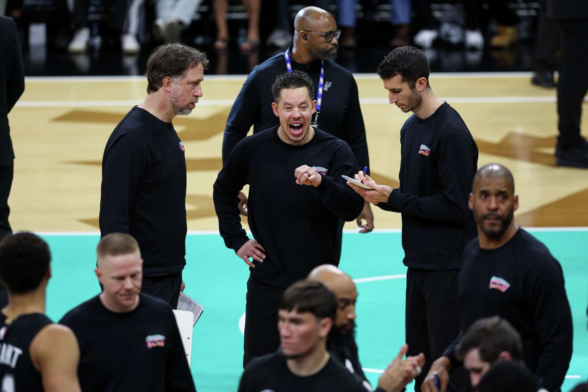 Following legends, Mike Vrabel and Mitch Johnson do it their own way