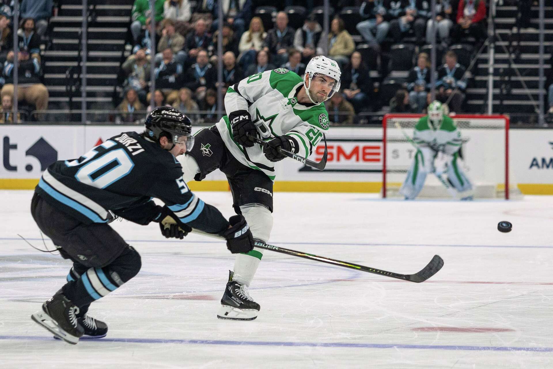 Marino scores in third period to give Utah Mammoth 2-1 win over Dallas ...