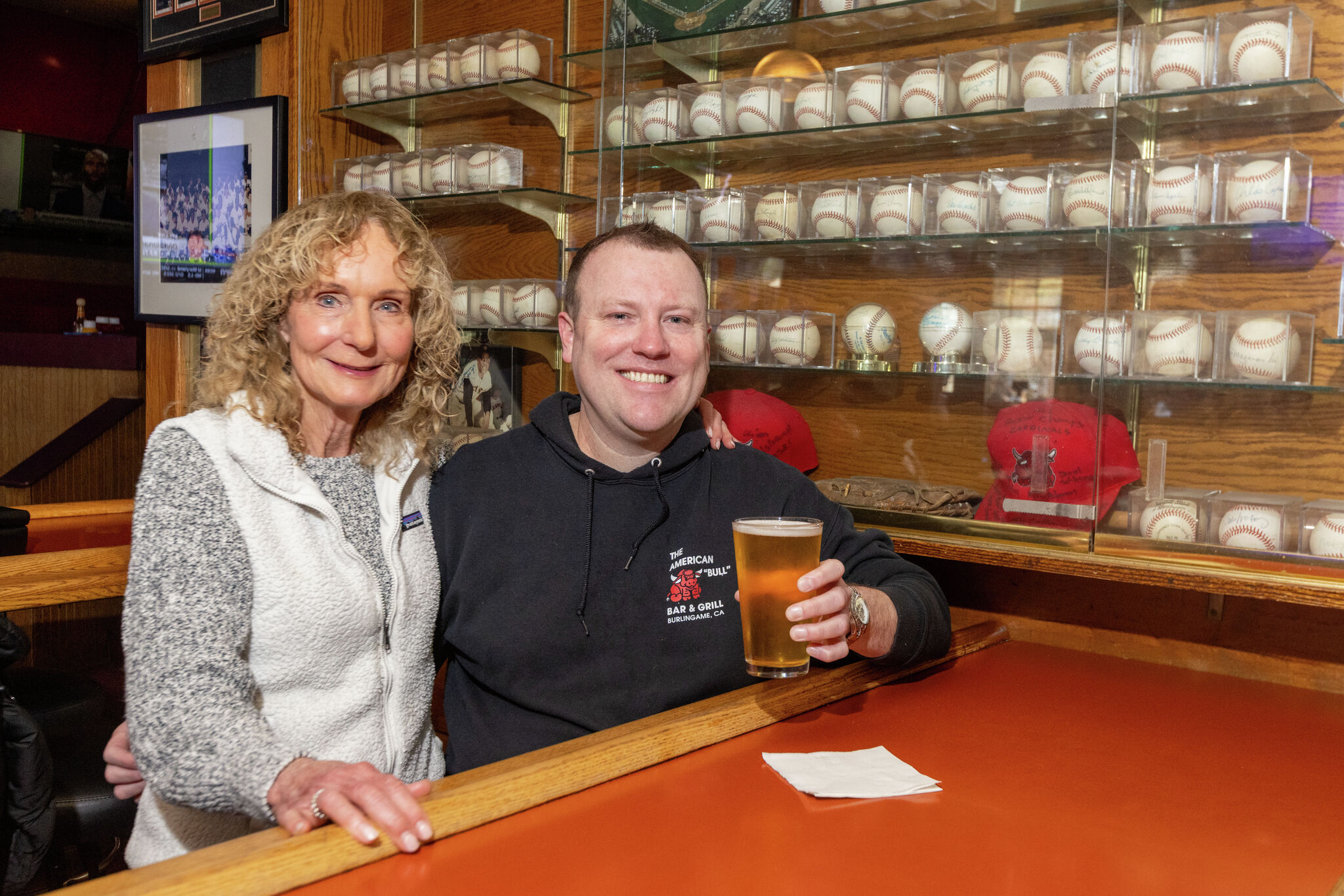 The story behind the 49ers bar in a strip mall that's always packed