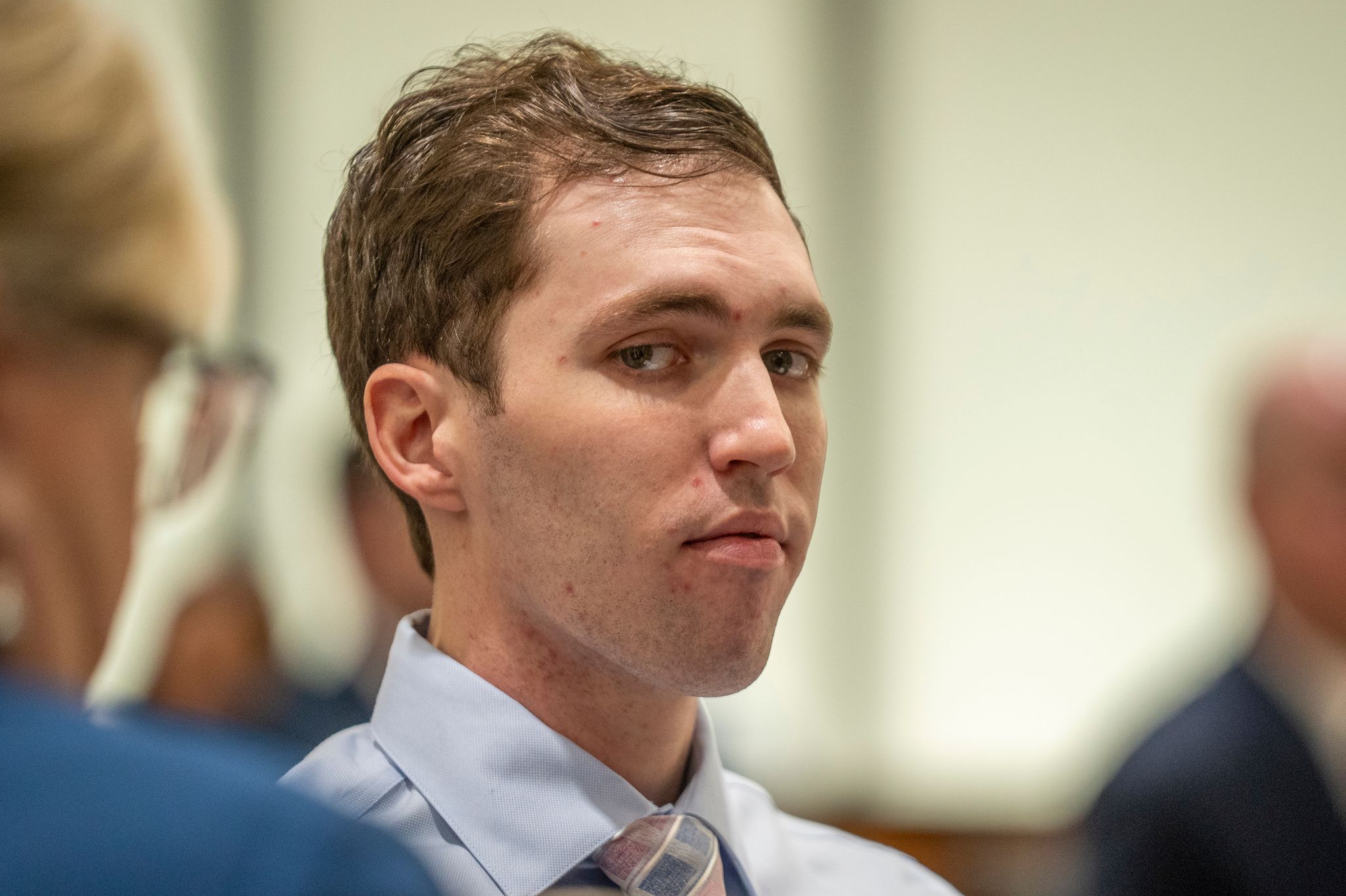 Defendant in Charlie Kirk's killing asks judge to disqualify prosecutors