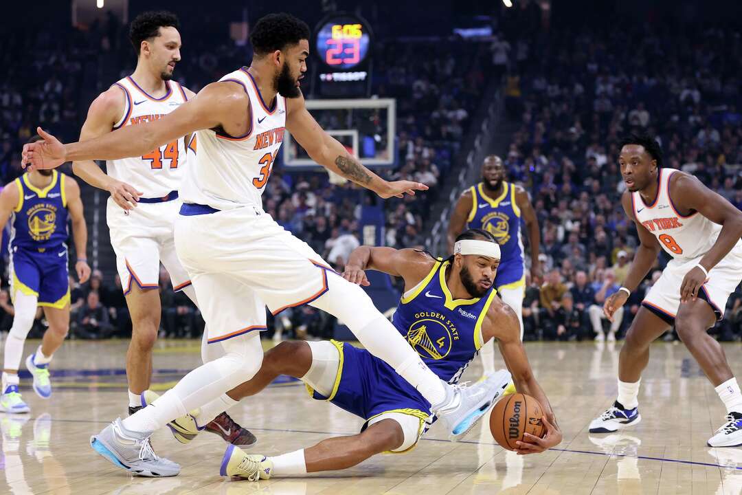 Golden State Warriors' Moses Moody finds shooting touch in win