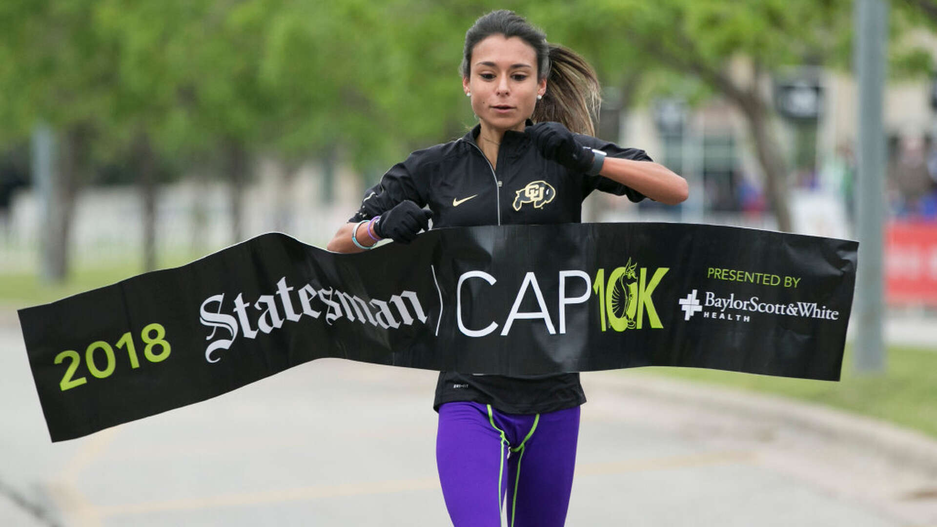 Rachel Baptista Tunningley makes comeback run at Spurs Half Marathon