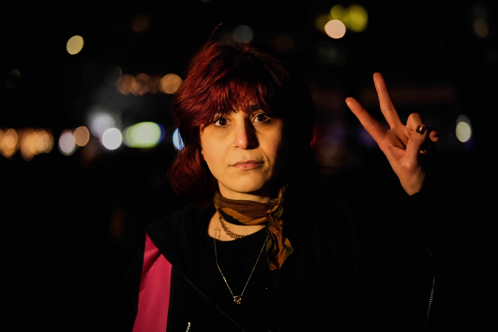 Tears and anger in Europe as exiled Iranians protest government crackdown