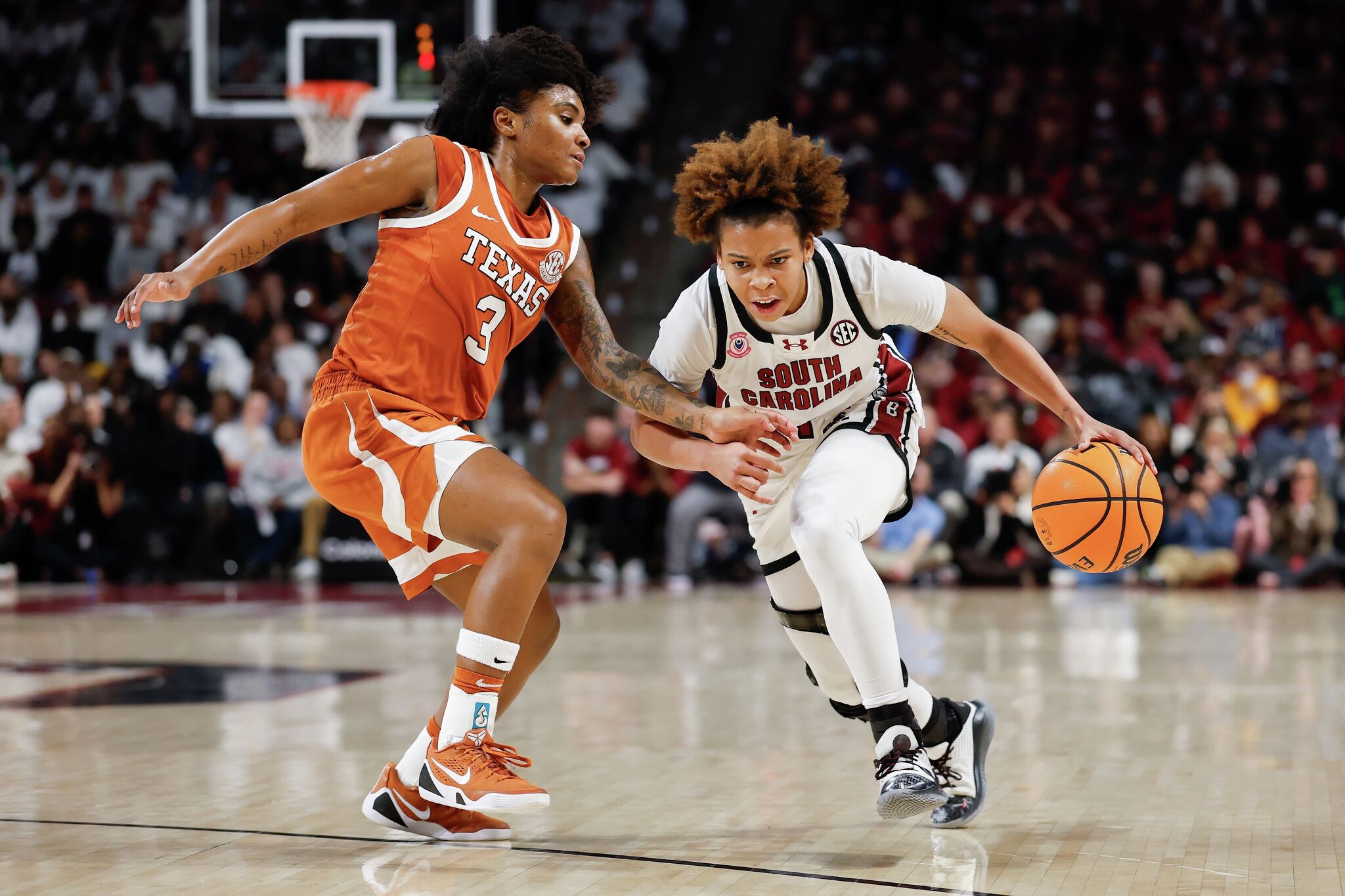 Texas vs South Carolina basketball: Horns undone by turnovers, fouls