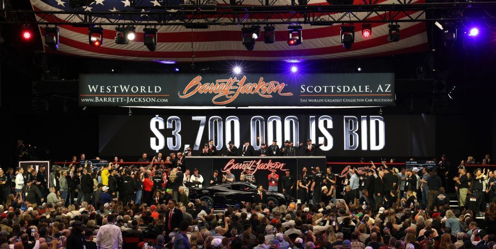 The Big One! Barrett-Jackson Scottsdale Is Here