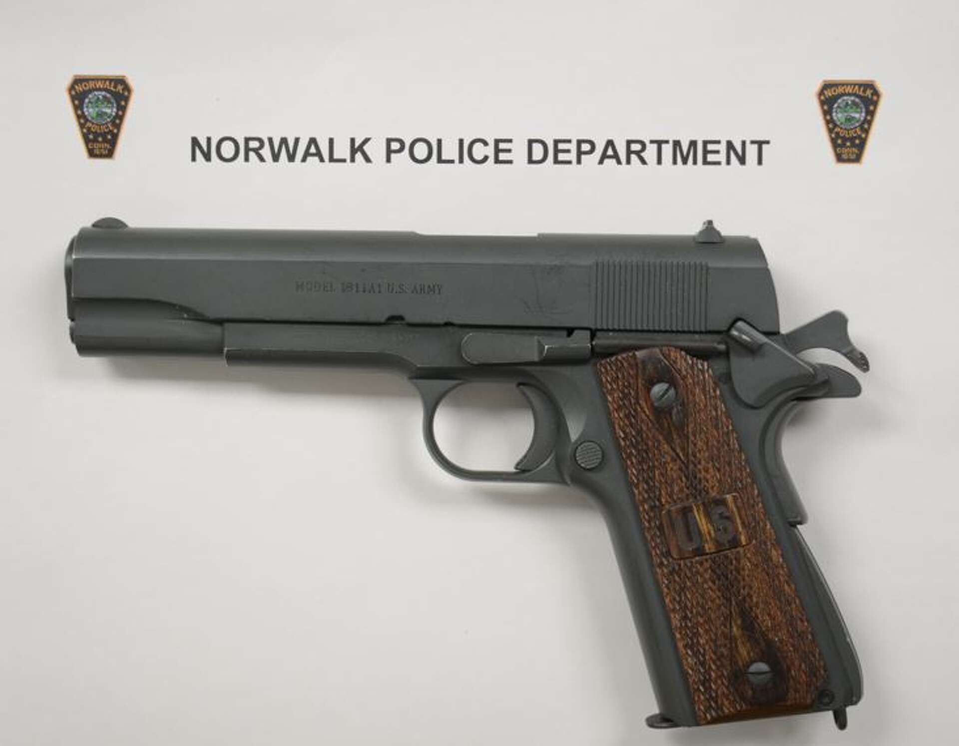 Norwalk man fired gun inside apartment where baby was, police say
