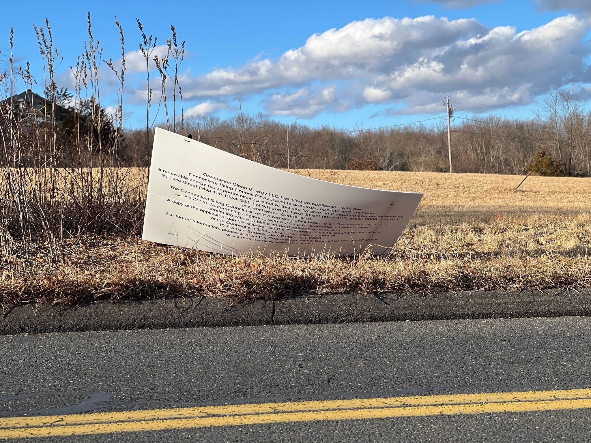 Manchester solar facility proposal draws neighborhood concerns