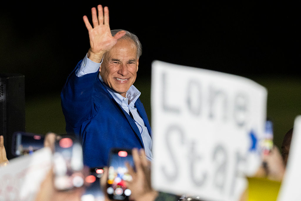 Teamsters back Greg Abbott in governor's race